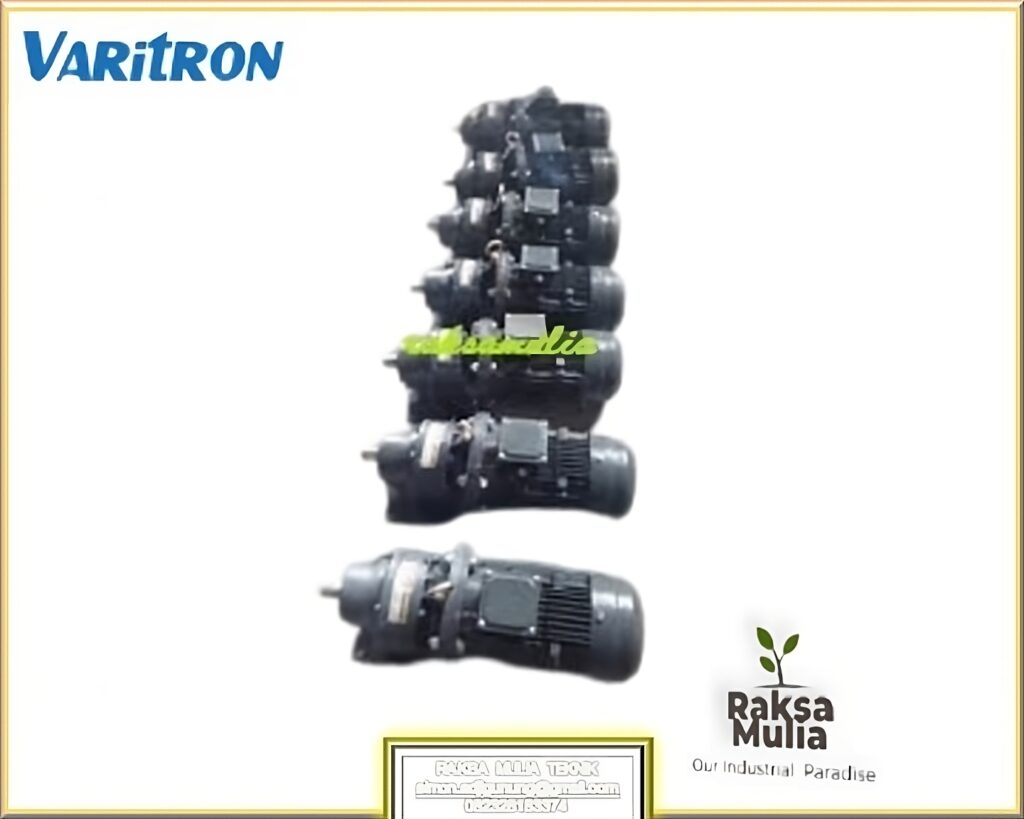 CYCLOIDAL DRIVE VARITRON - RAKSA MULIA TEKNIK